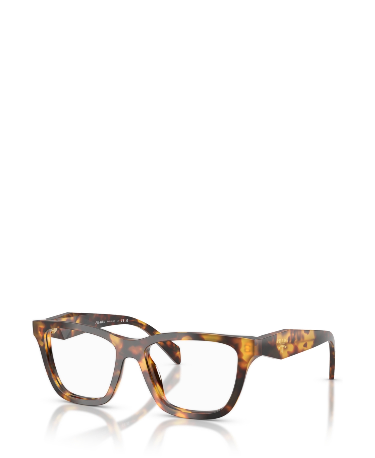 Click here for Prada Womens Butterfly Eyeglasses  Pr C10V - Honey... prices