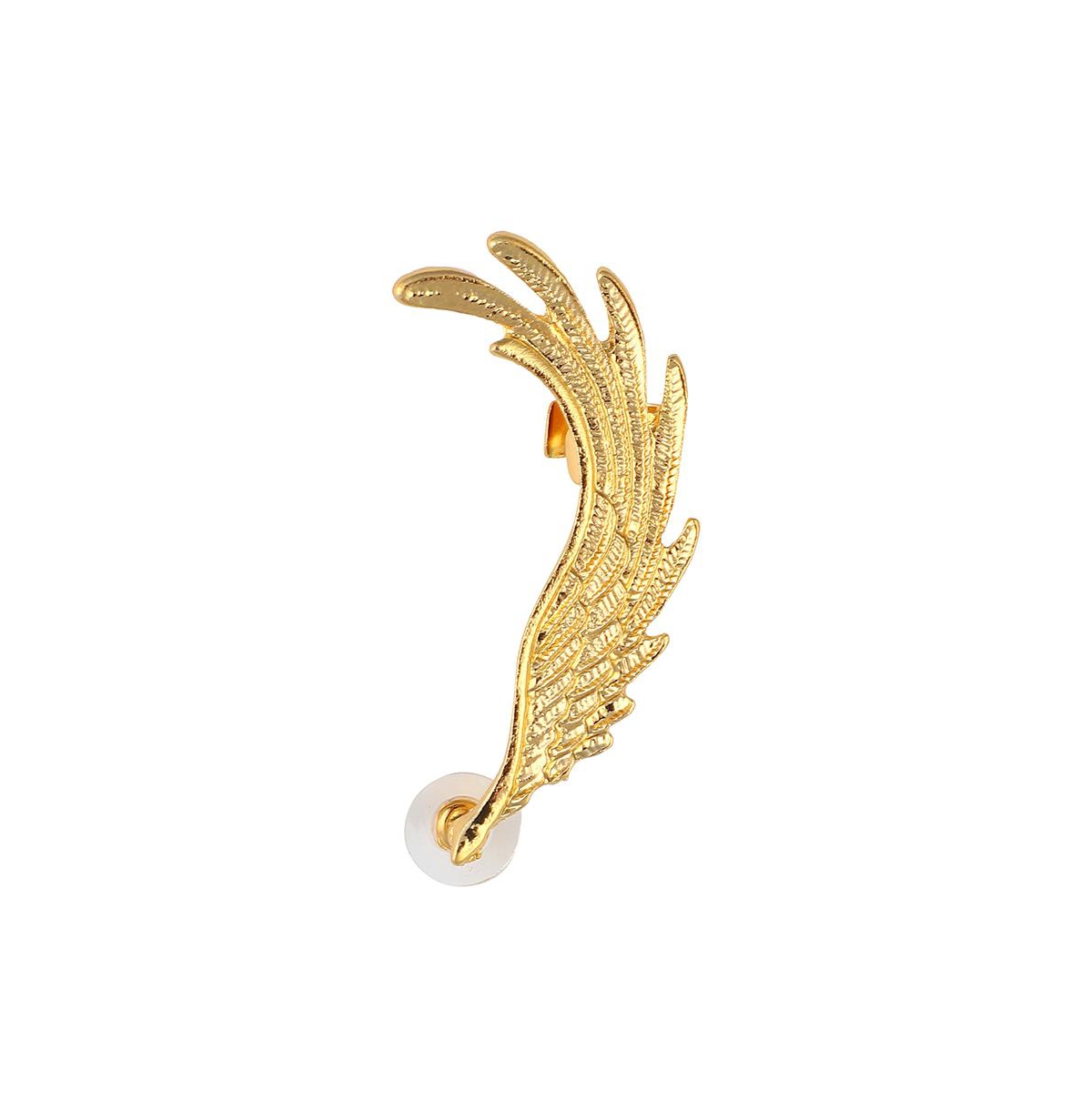 Click here for Sohi Womens Wing Cuff Earring - Gold prices
