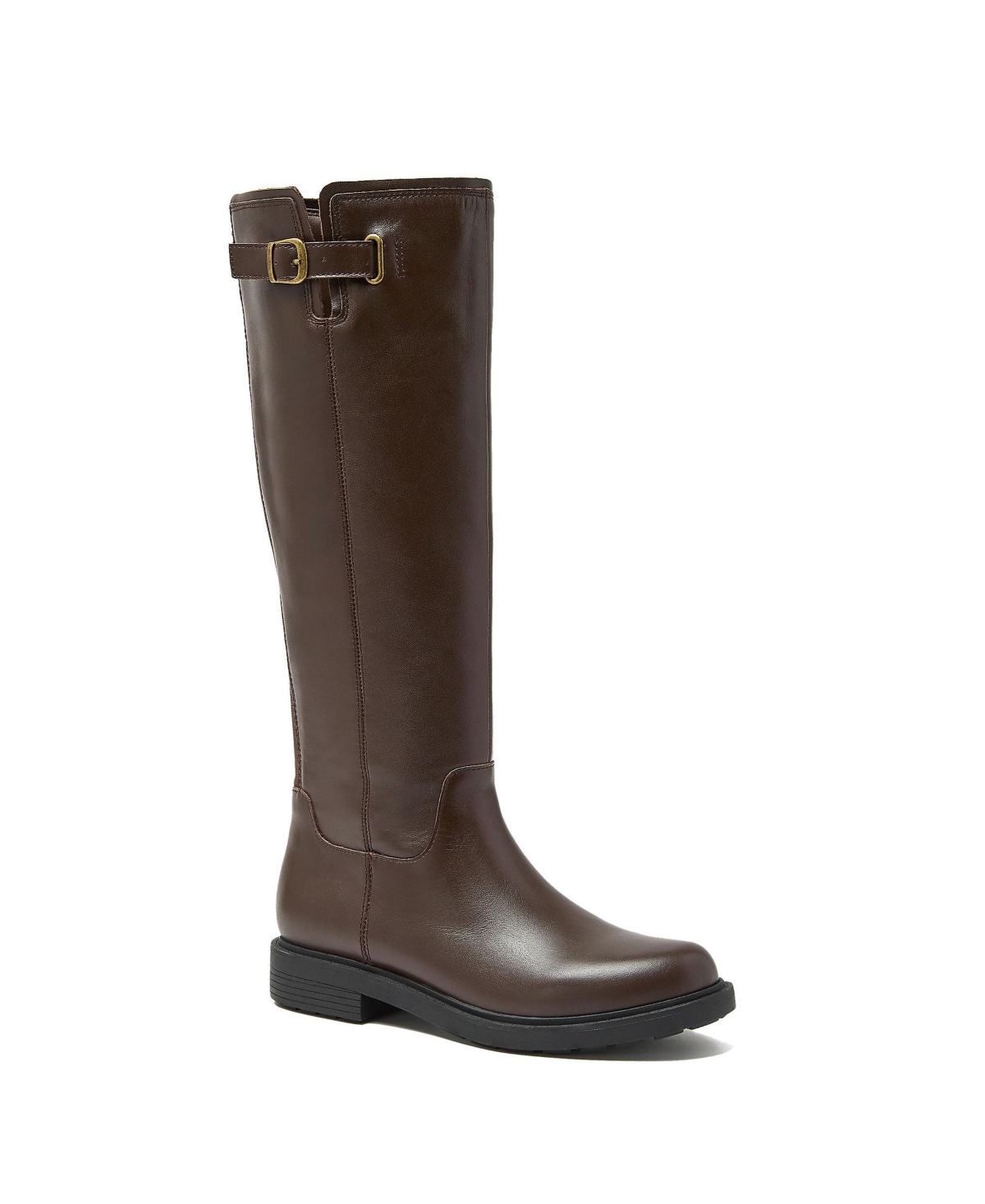 Click here for Lands End Womens Leather Knee High Riding Boots -... prices