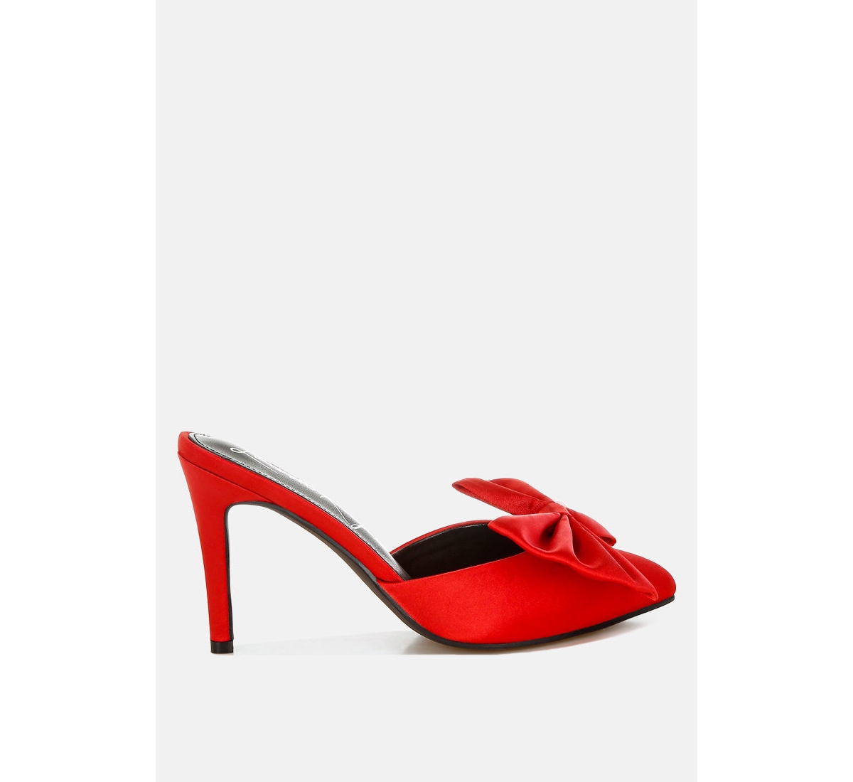 Click here for London Rag Sidonie Bow Detail Stiletto Mules Women... prices