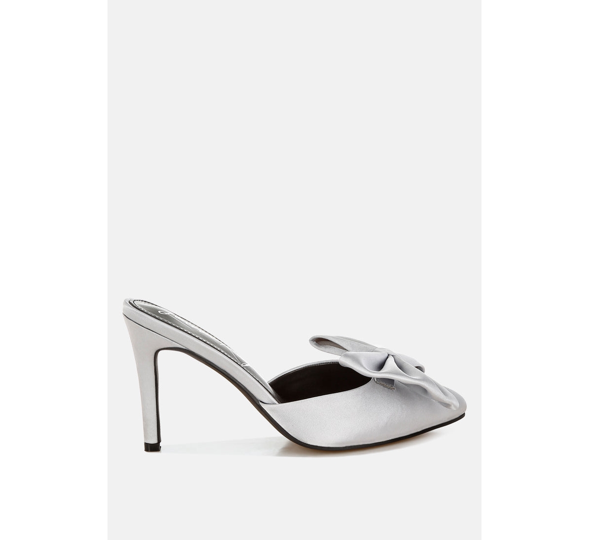Click here for London Rag Sidonie Bow Detail Stiletto Mules Women... prices