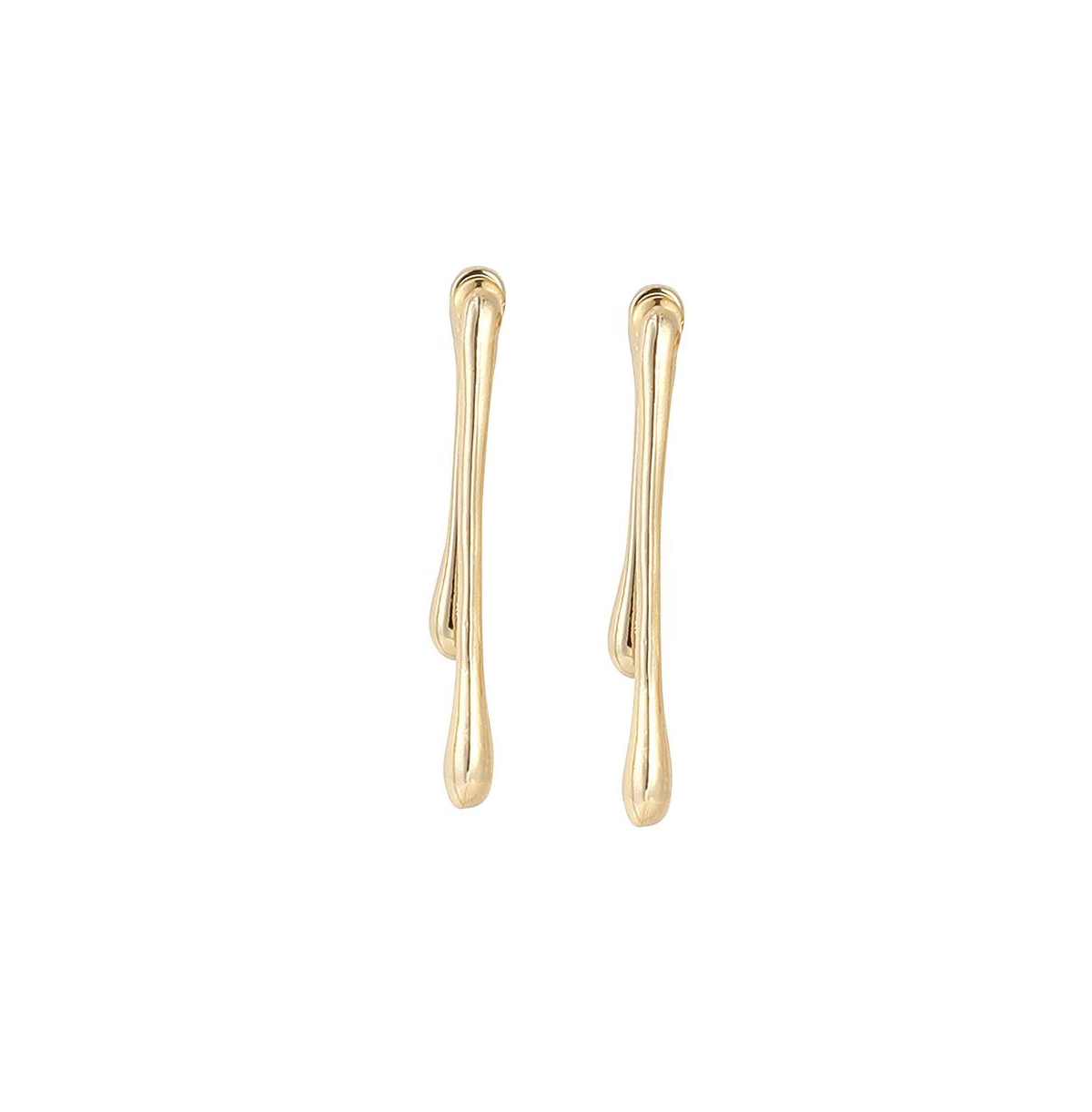 Click here for Sohi Womens The Drizz Drop Earrings - Gold prices