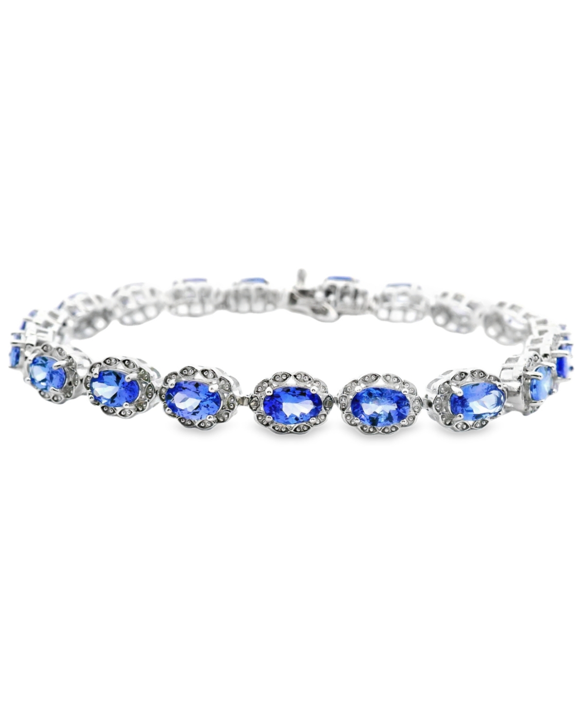 Click here for Macys Oval Tanzanite (7.60 ct. t.w.) and Diamond B... prices