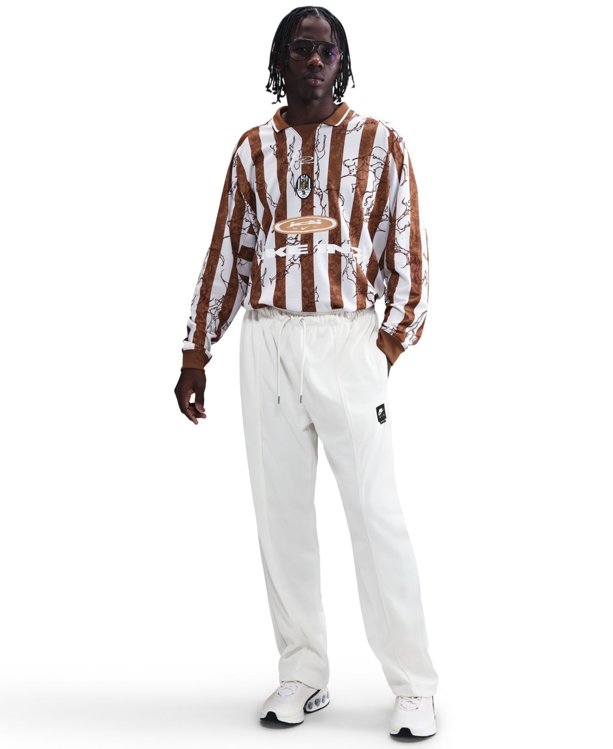 Click here for Nike Mens Sportswear Air Poly-Knit Track Pants - S... prices