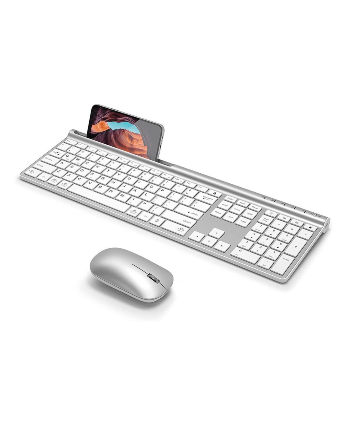 Click here for Wireless Keyboard and Mouse Combo - Rechargeable F... prices