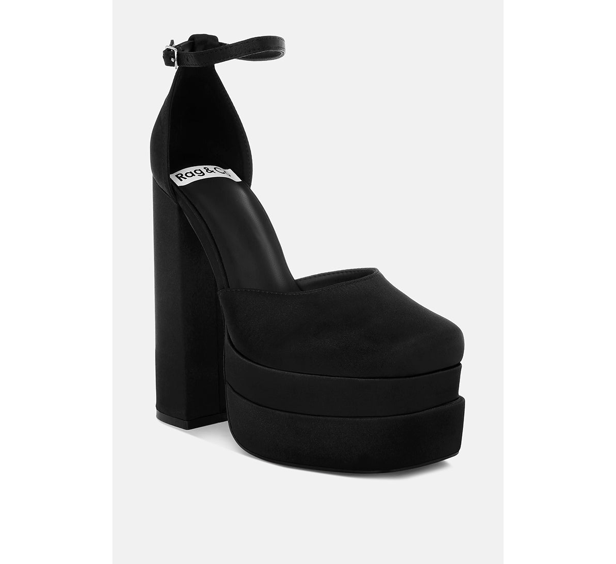 Click here for Martini Sky High Platform Sandals Women - Black prices