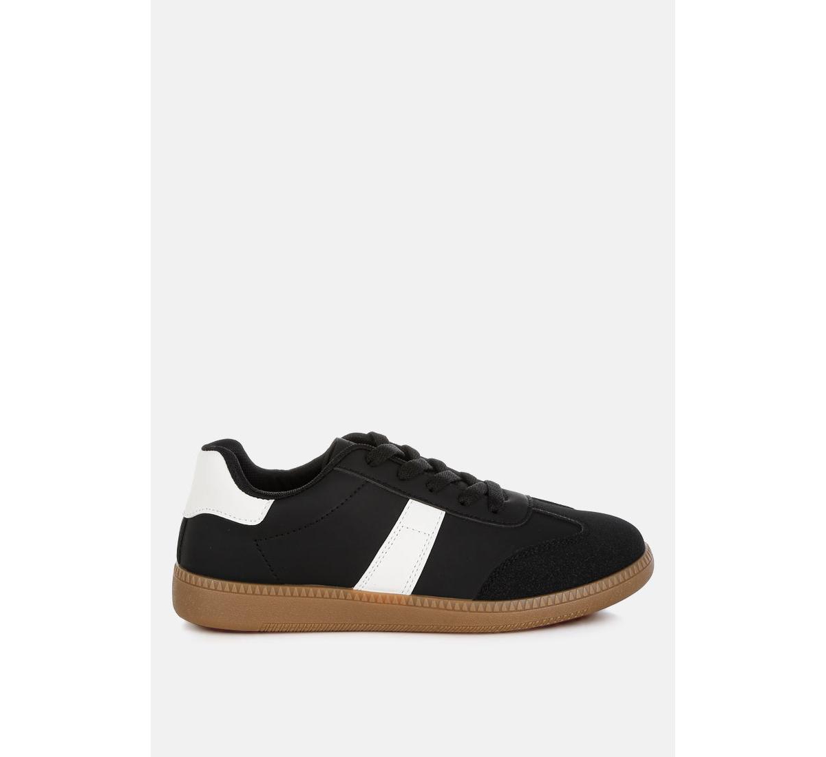 Click here for London Rag Crossover Classic Lace-Up Flatform Snea... prices