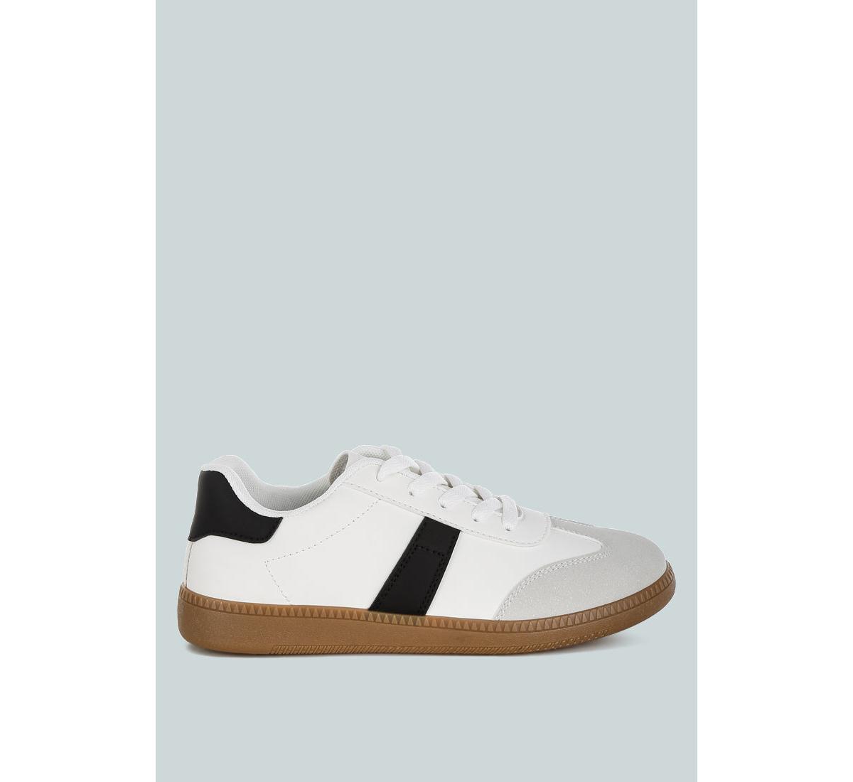 Click here for London Rag Crossover Classic Lace-Up Flatform Snea... prices