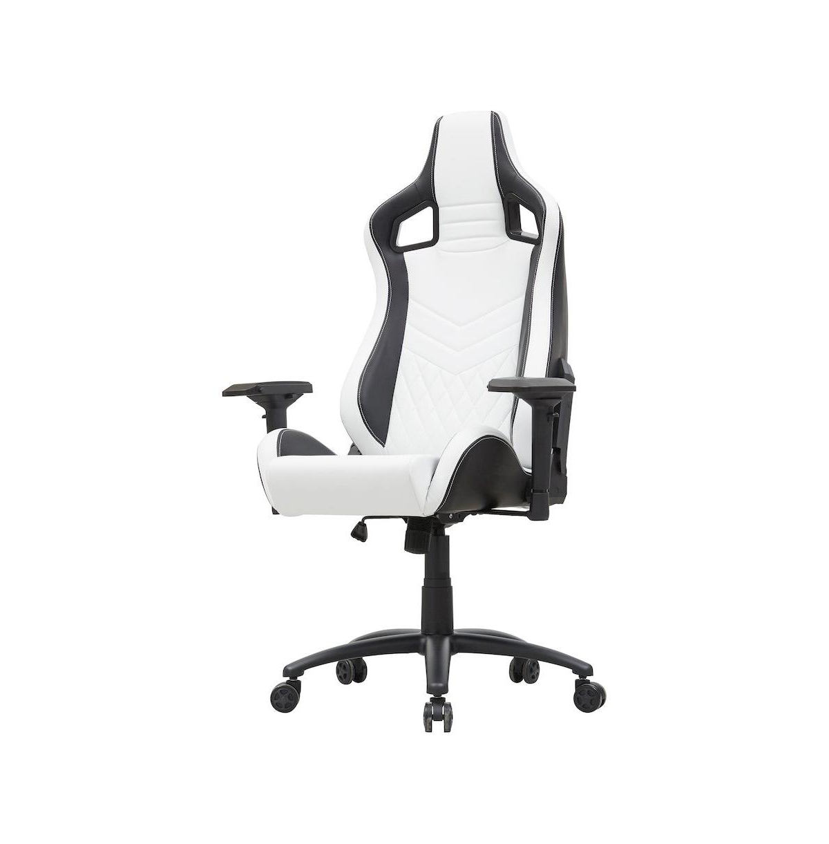 Click here for Enitial Star Singe Faux Leather Adjustable Gaming... prices