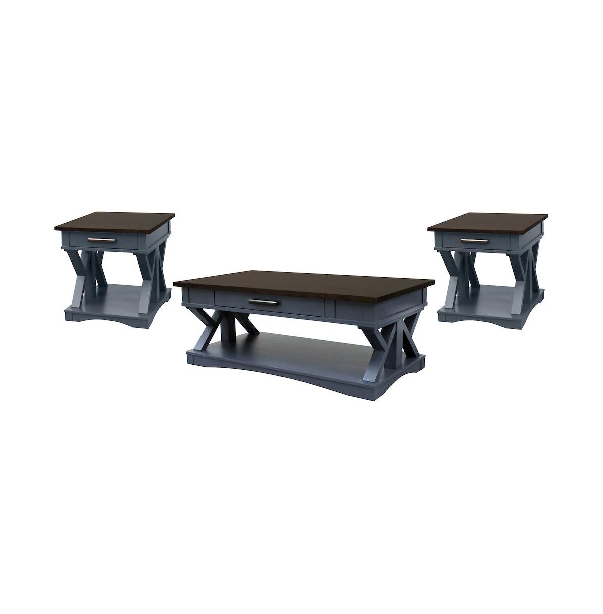 Click here for Parker House Furniture Americana Modern - Denim Co... prices
