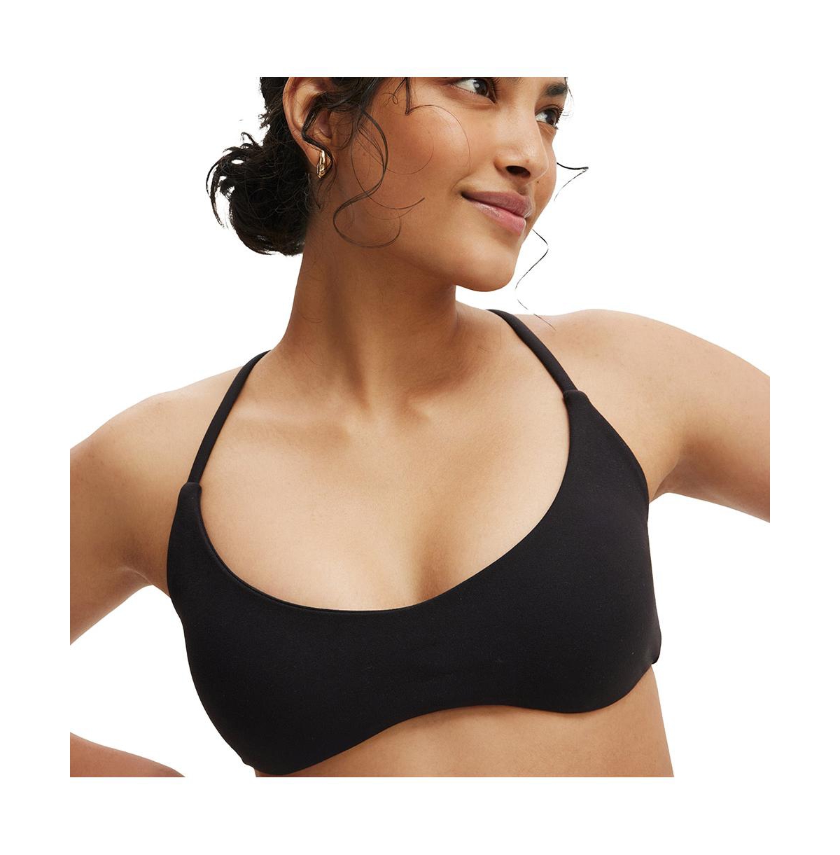 Click here for Cotton On Womens Active Ultra Soft Minimal Strappy... prices