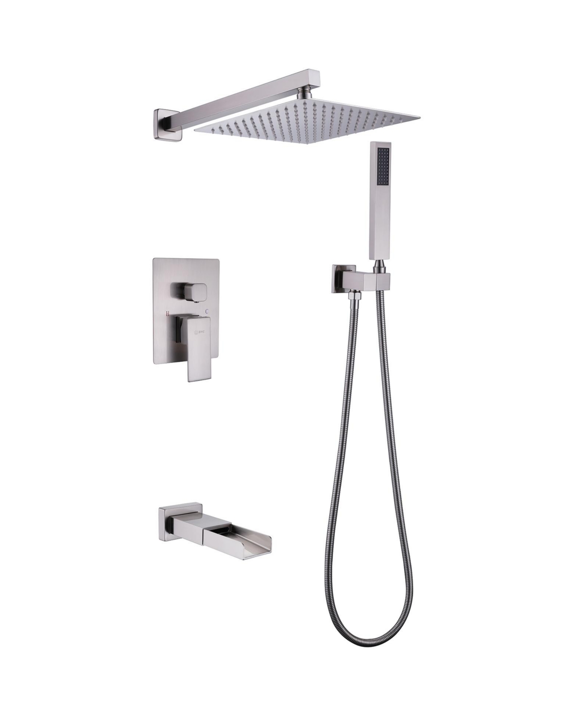 Click here for Greenspring Waterfall Spout Single Handle 3-Spray... prices