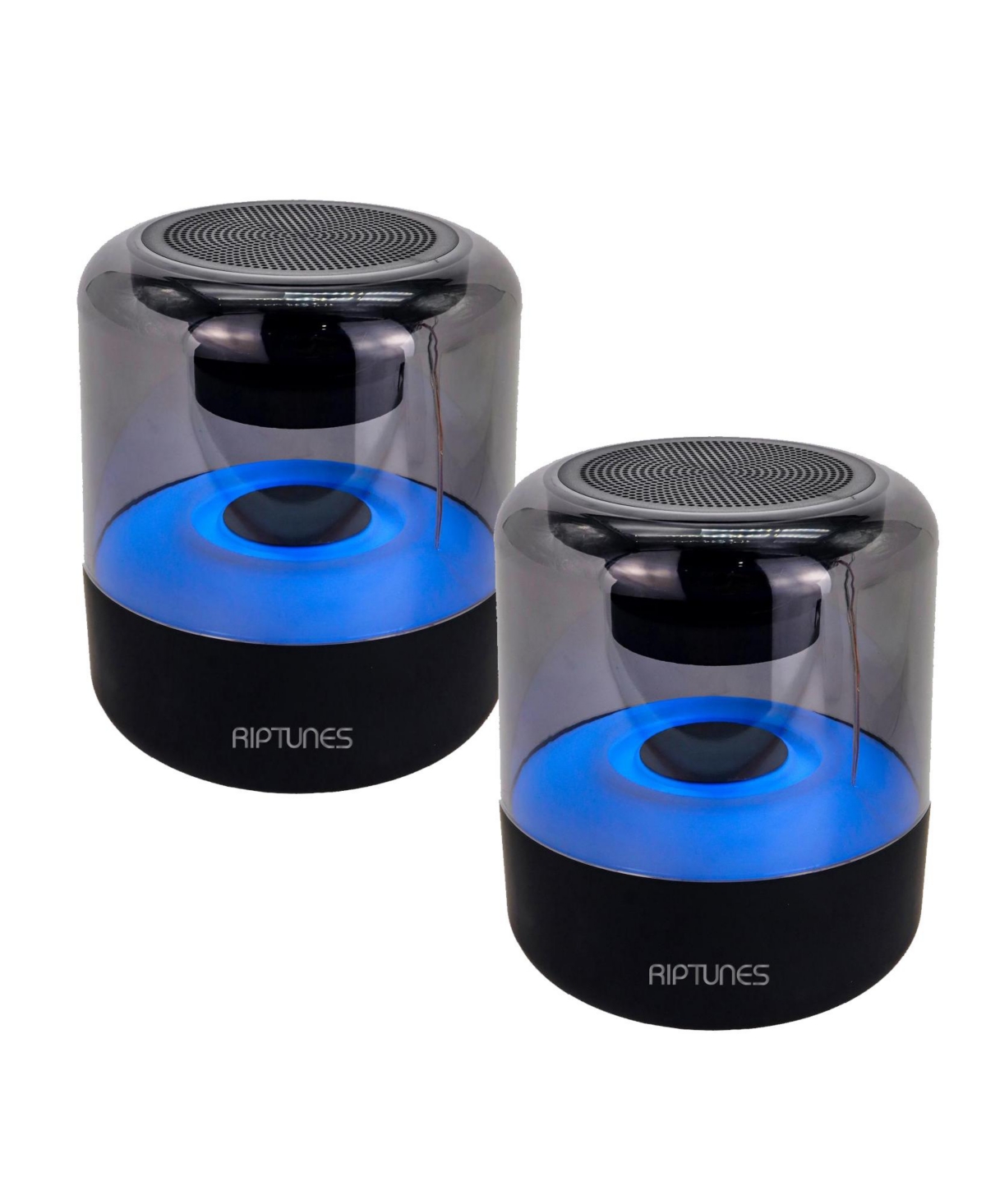 Click here for Riptunes 2-pack 360Â° Bluetooth Speaker  6-Color L... prices