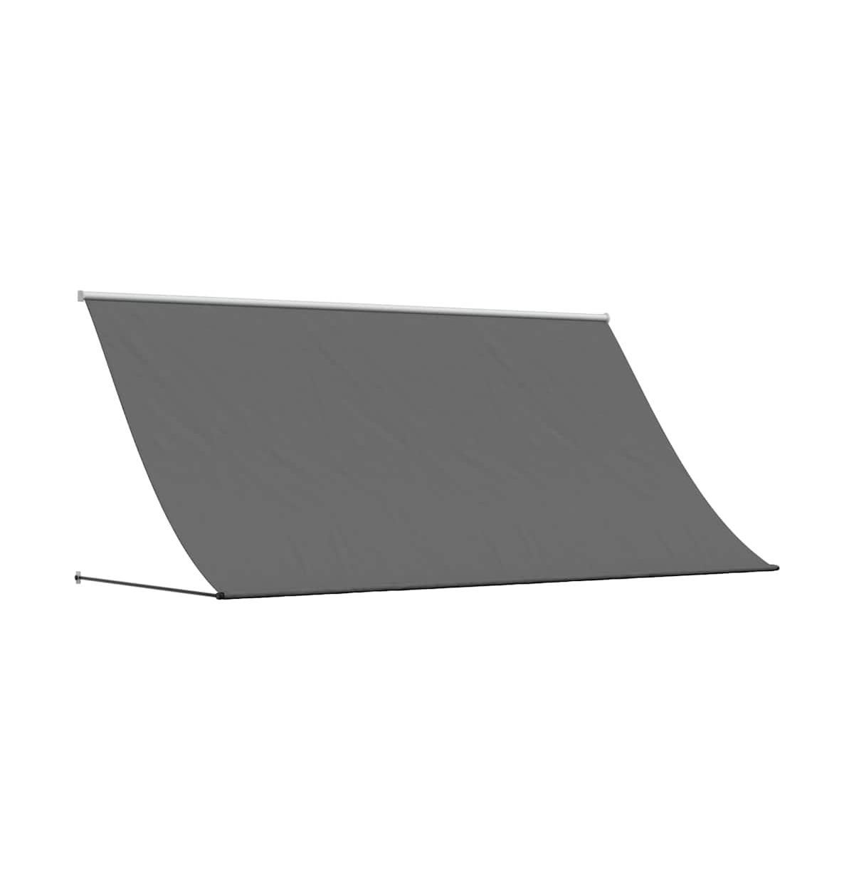Click here for vidaXL Retractable Awning Anthracite Steel 118.1 x... prices