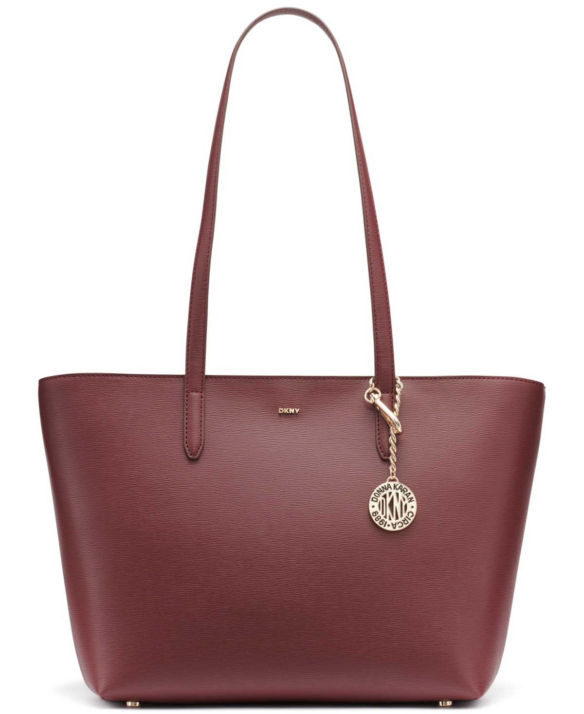 Click here for Dkny Bryant Medium Zippered Tote Bag - Aged Wine prices