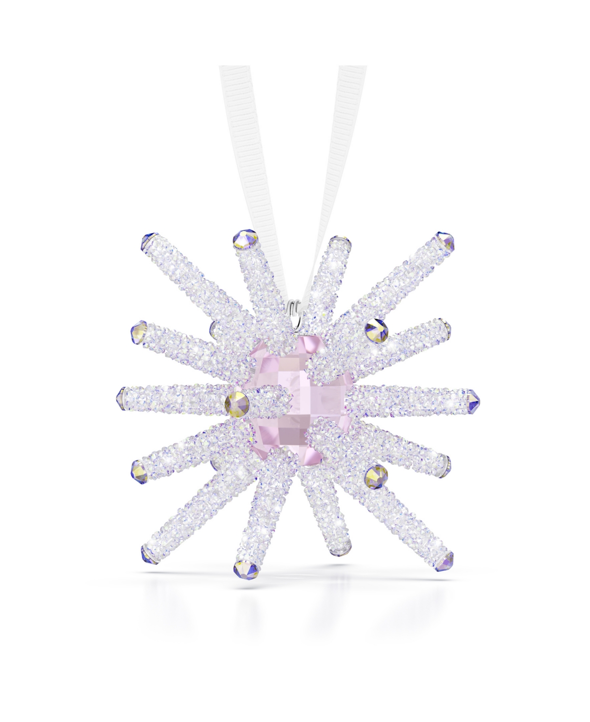 Click here for Swarovski Wicked Wand Ornament - Pink prices