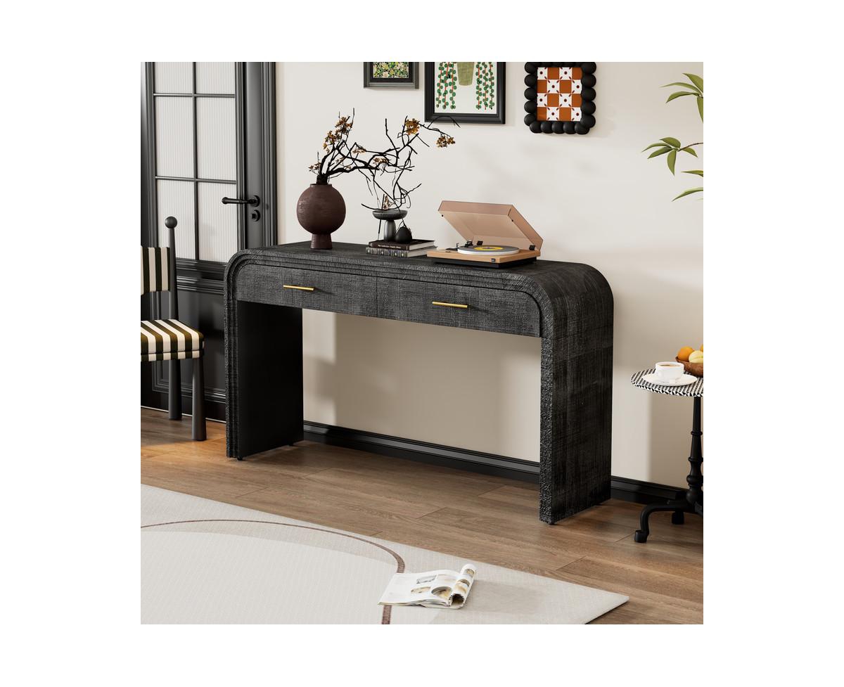 Click here for Casainc Retro Cabinet Silhouette Console Table wit... prices