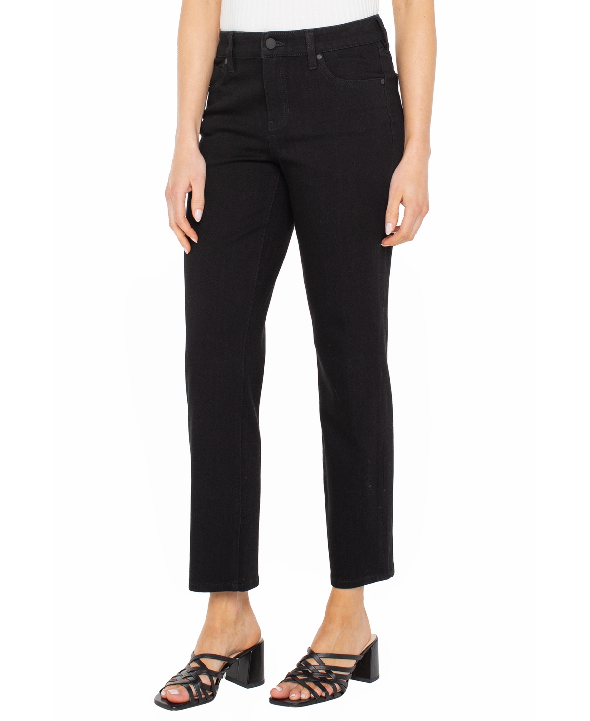 Click here for Liverpool Los Angeles Womens Liv Skinny-Fit Mid-Ri... prices