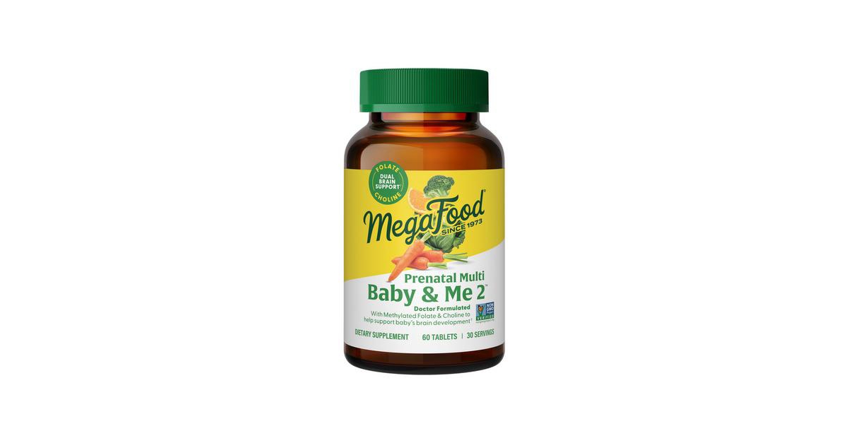 Click here for MegaFood Baby And Me 2 Prenatal Multi  60 Tabs prices