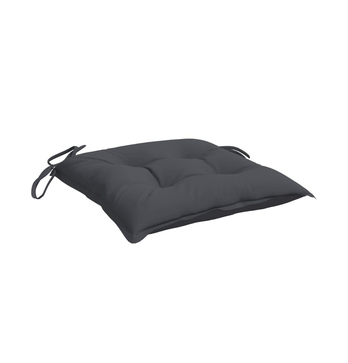 Click here for Chair Cushions 6 pcs Anthracite 19.7"x19.7&#x... prices