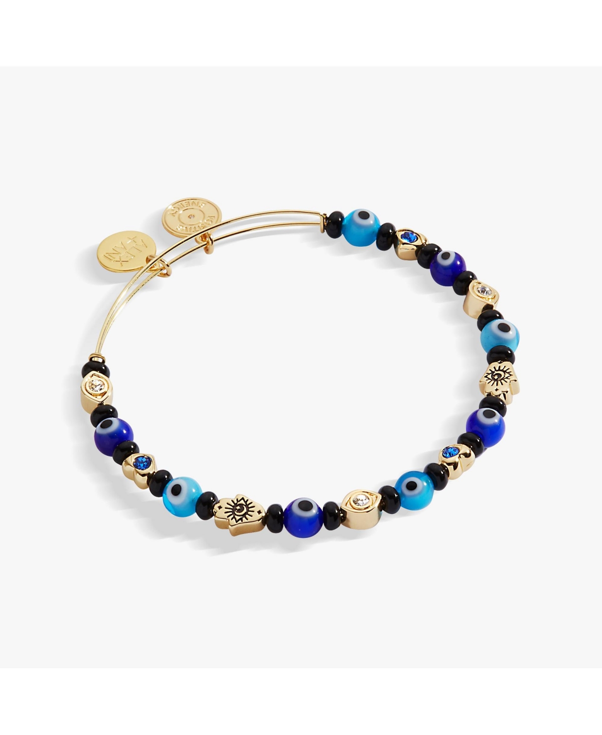 Click here for Evil Eye Beaded Bangle Bracelet prices