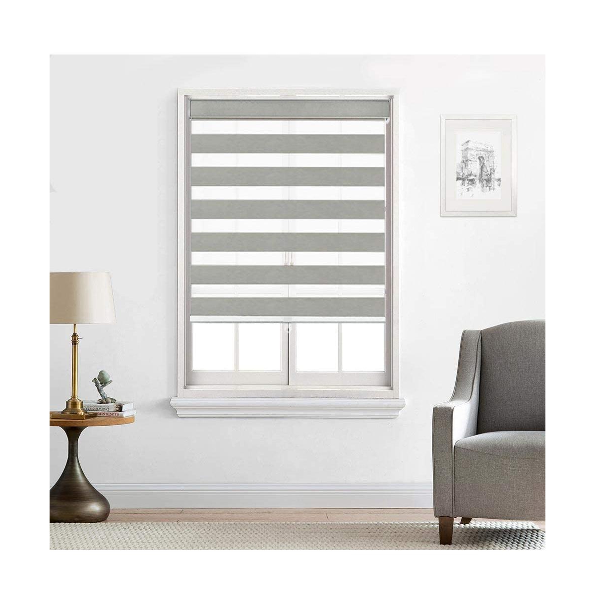 Click here for Shadisfy Zebra Shade Cordless Dual Mode  lets ligh... prices