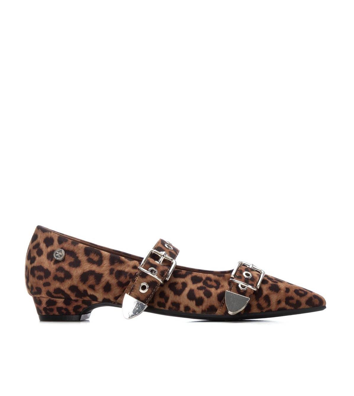 Click here for Xti Womens Pointed Toe Mary Jane Ballet Flats By X... prices