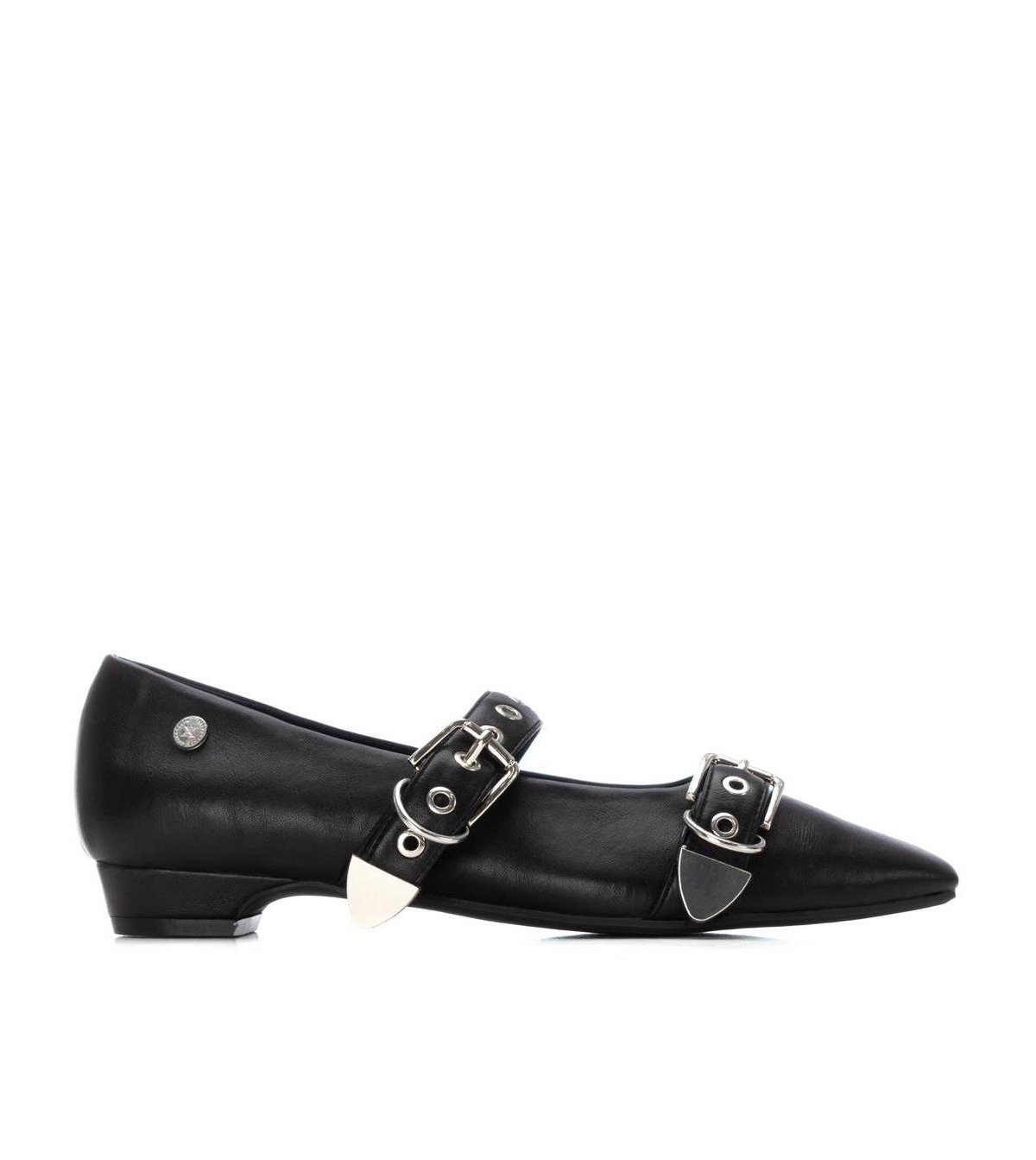 Click here for Xti Womens Pointed Toe Mary Jane Ballet Flats By X... prices