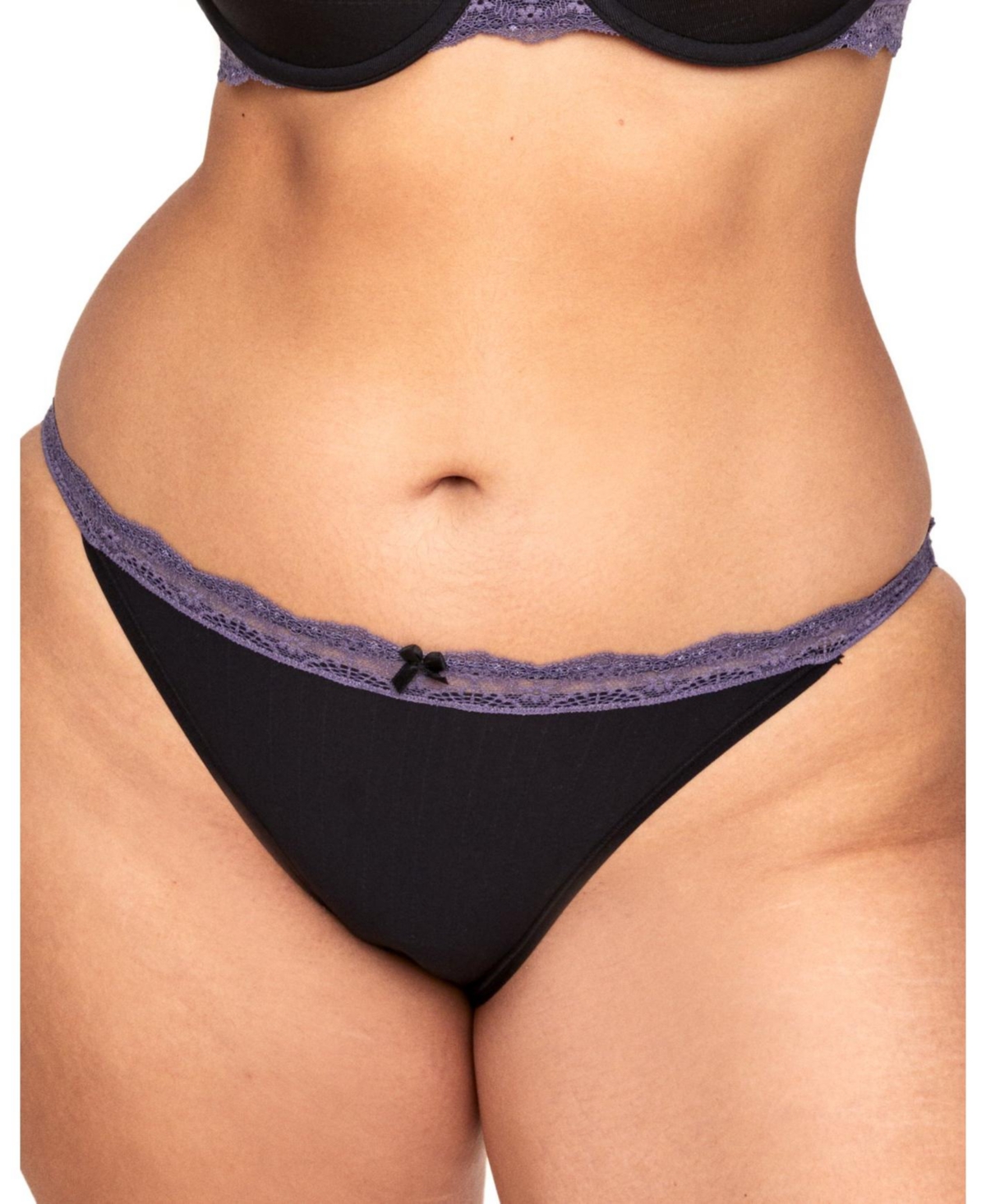 Click here for Adore Me Womens Annabelle Bikini Panty - Black prices