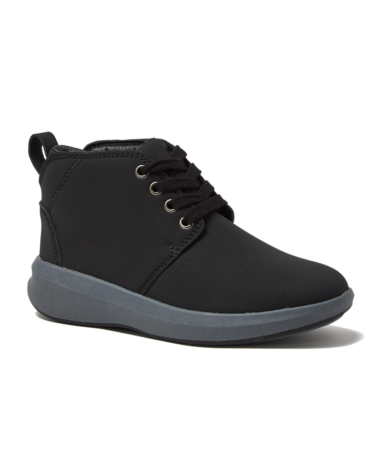 Lands End Kids Comfort Chukka Boots - Black