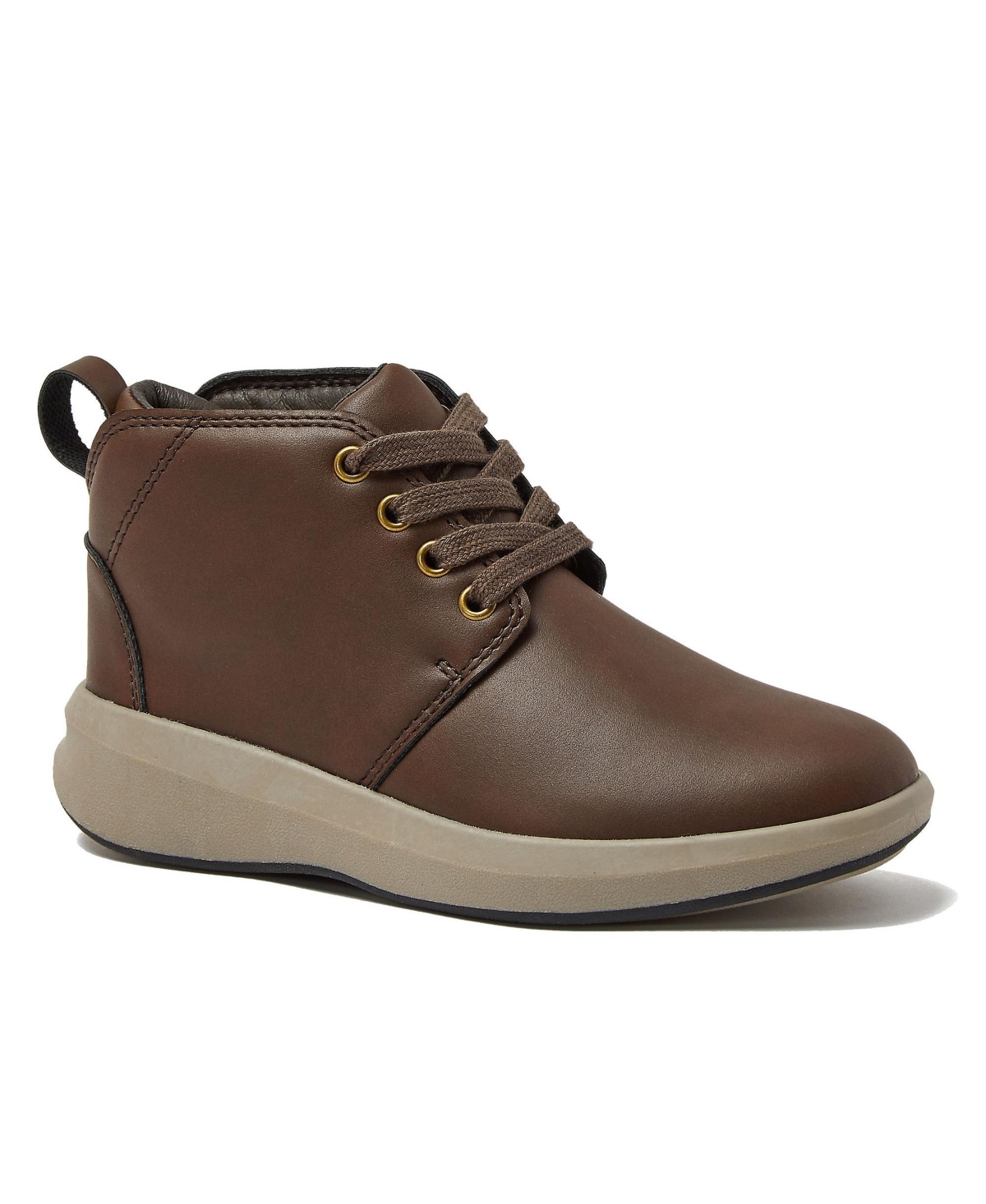 Click here for Lands End Kids Comfort Chukka Boots - Brown prices