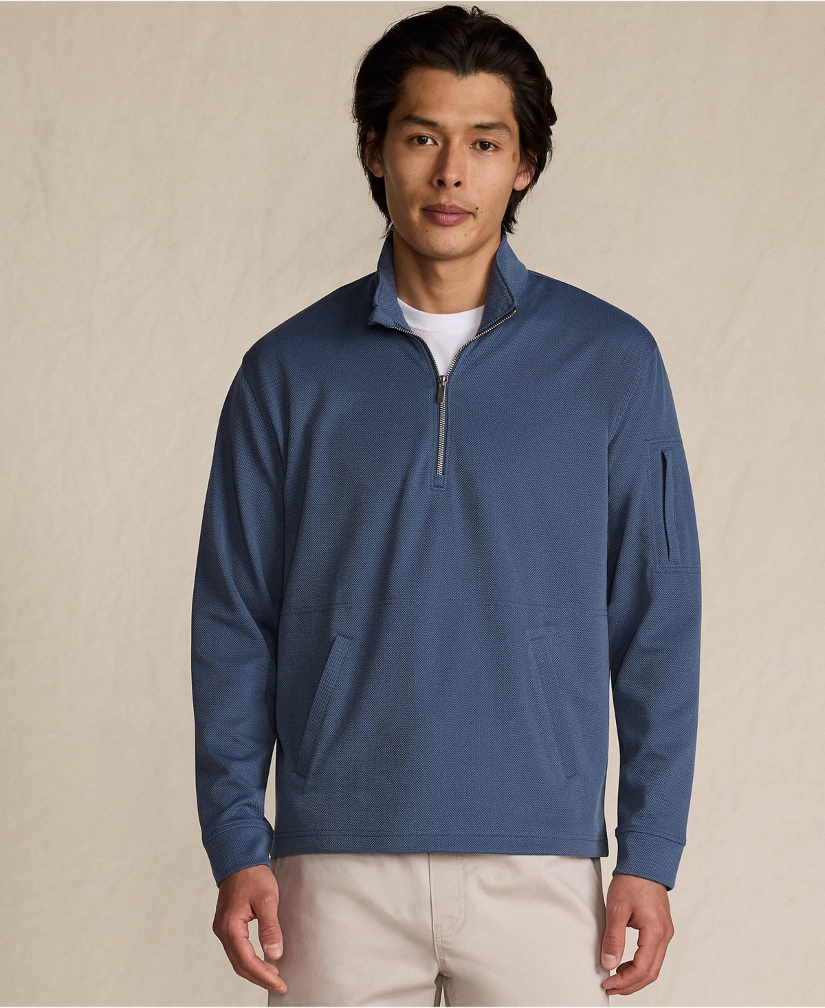 Click here for Lands End Mens Long Sleeve Cooling Performance Piq... prices