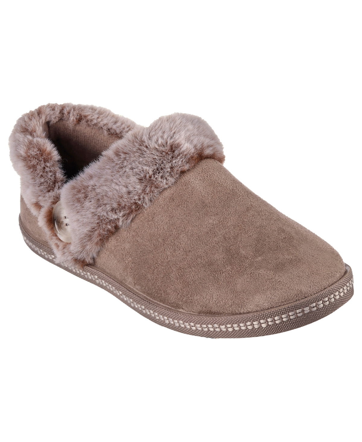 Click here for Skechers Womens Cozy Campfire - French Toast Slipp... prices