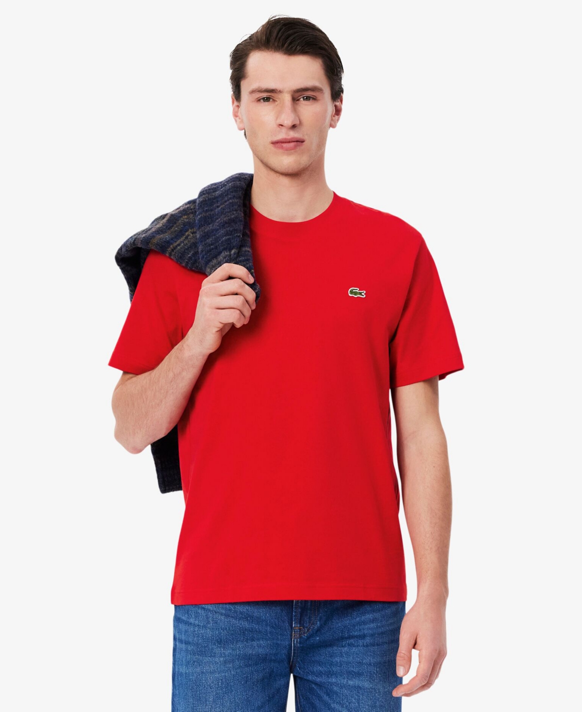 Click here for Lacoste Mens Classic Fit Short Sleeve Crewneck Log... prices