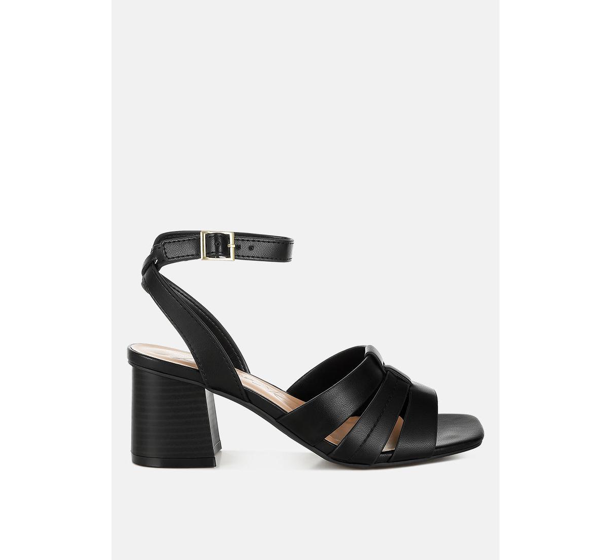 Click here for London Rag Signora Pin Buckle Ankle Strap Sandals... prices