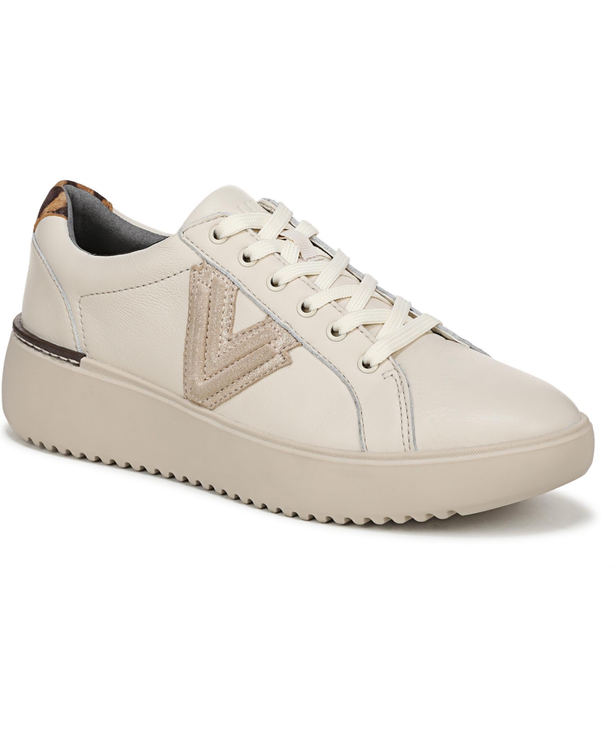 Click here for Vionic Womens Kearny Lace 2.0 Lace Up Sneakers - C... prices