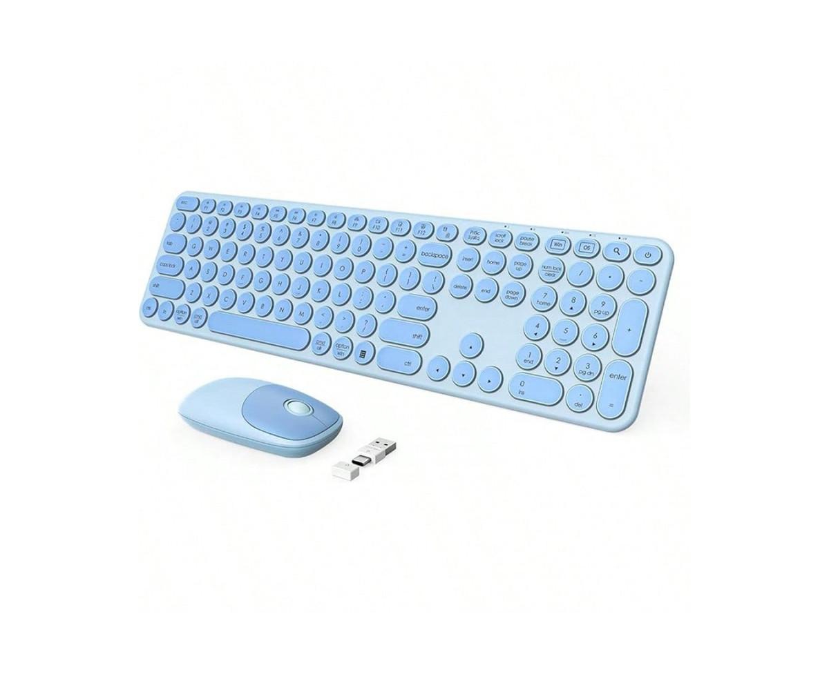 Click here for Wireless Keyboard And Mouse Combo - Usb & Type C 2... prices