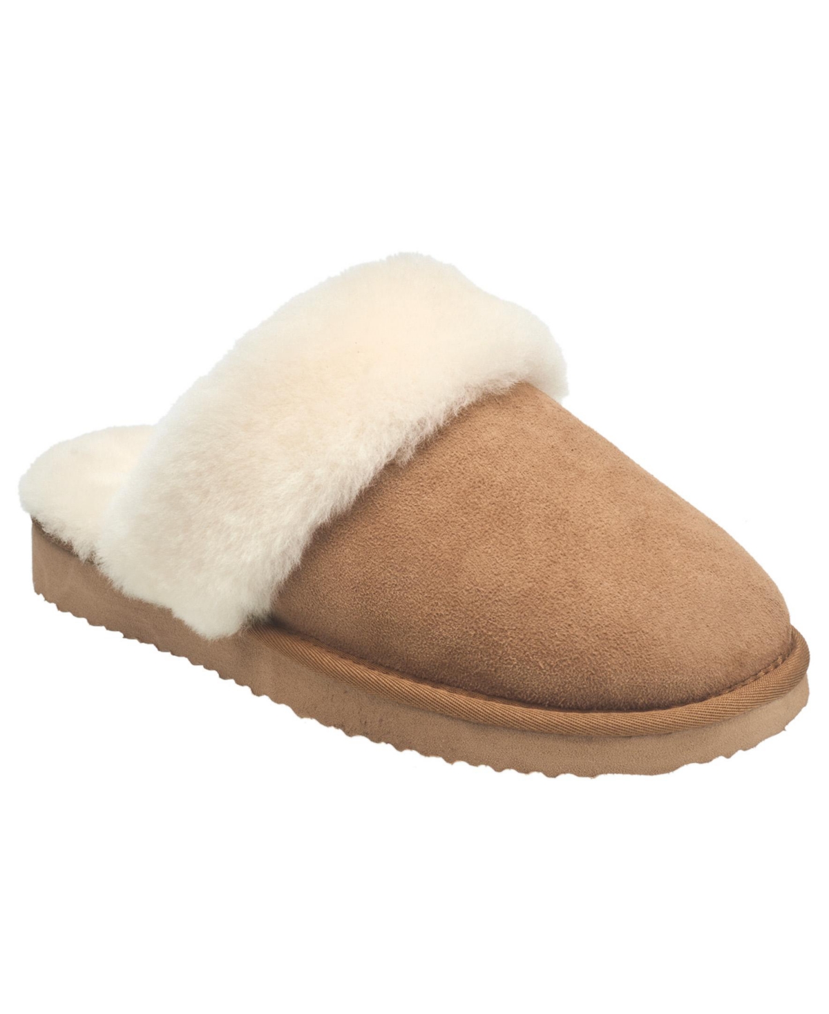 Click here for French Connection Womens Fur Band Open Slipper - C... prices