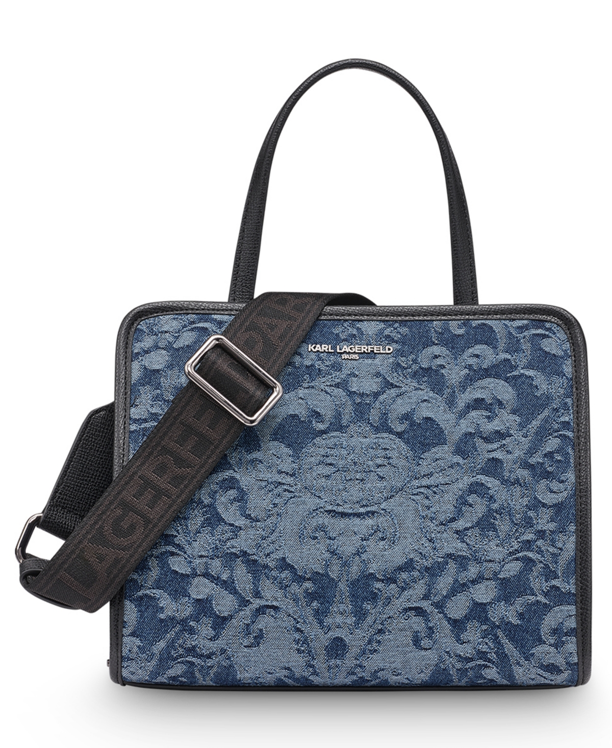 Click here for Karl Lagerfeld Paris Maybelle Small Satchel Handba... prices