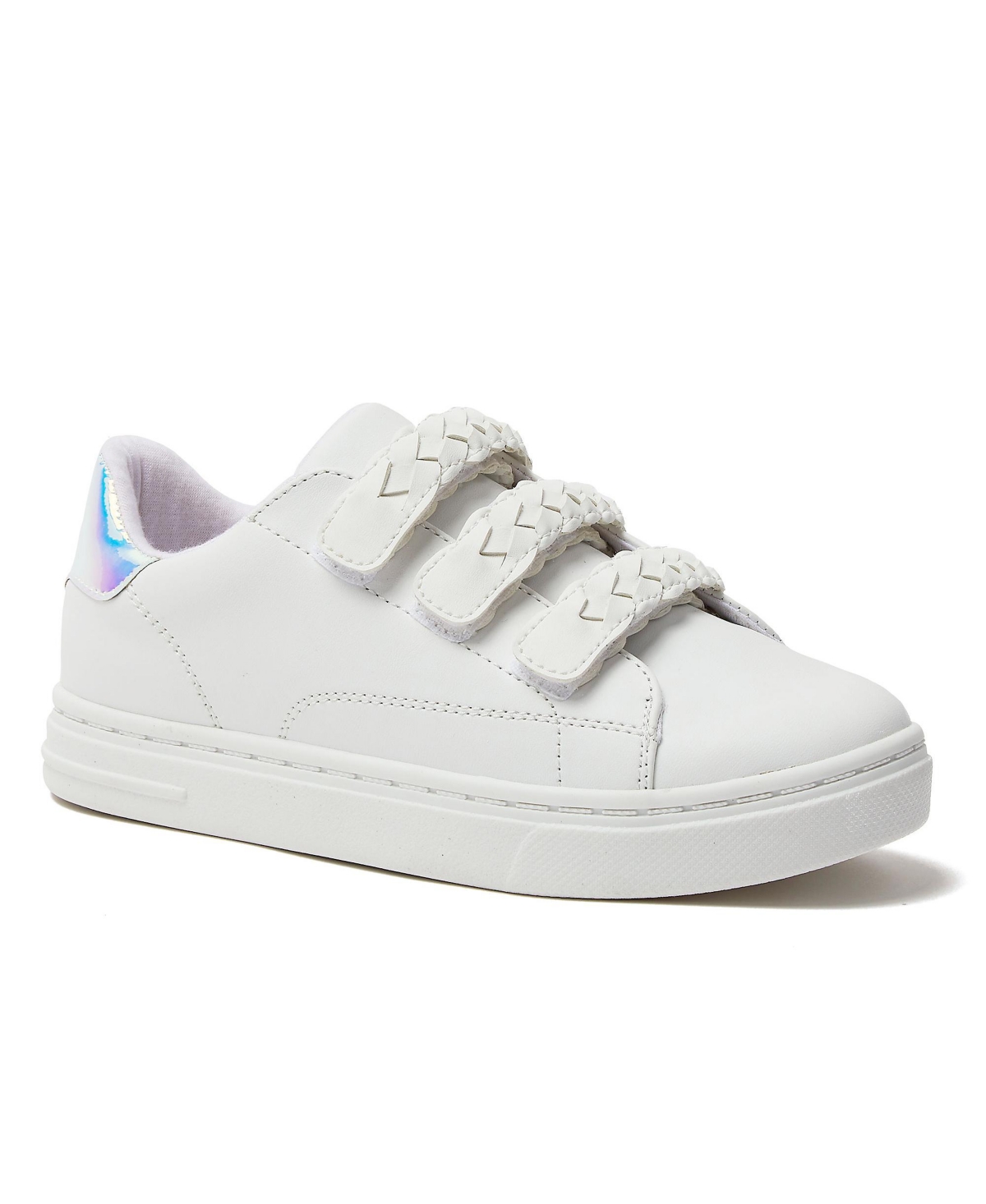 Click here for Lands End Kids Easy On Sneakers - Bright white prices