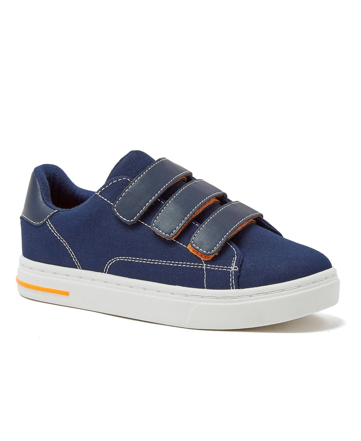 Click here for Lands End Kids Easy On Sneakers - Navy prices
