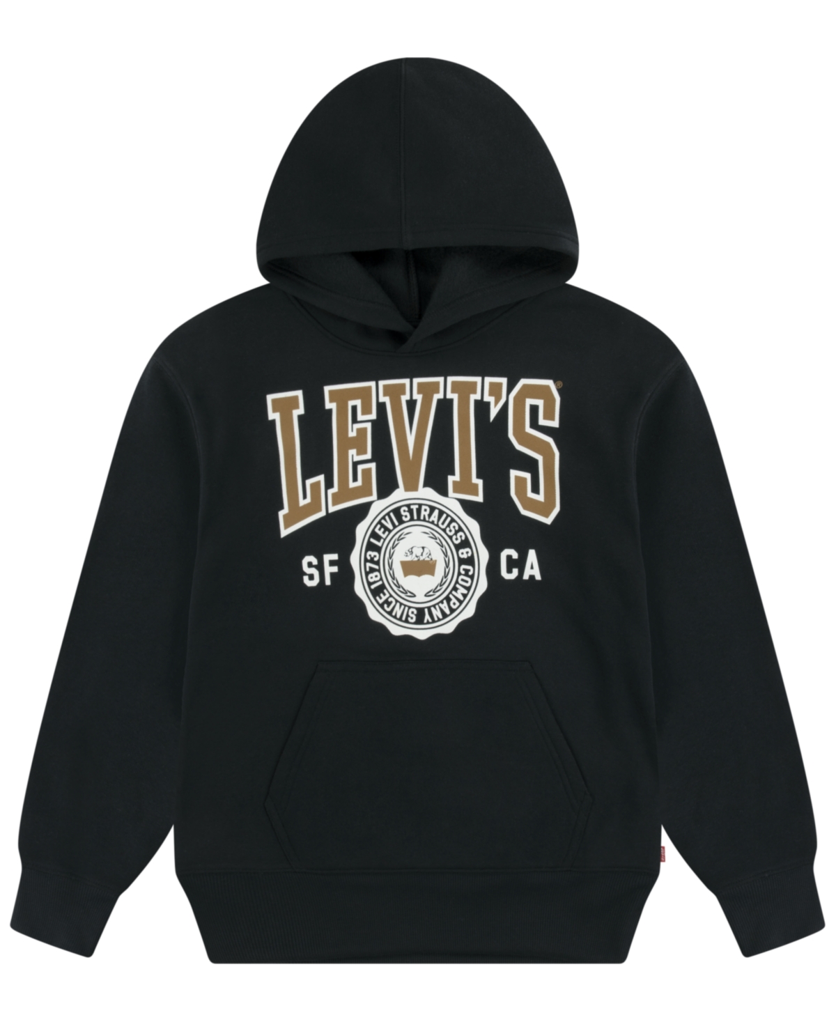 Click here for Levis Boys 8-20 Sporty Long Sleeve Hoodie - Pirate... prices