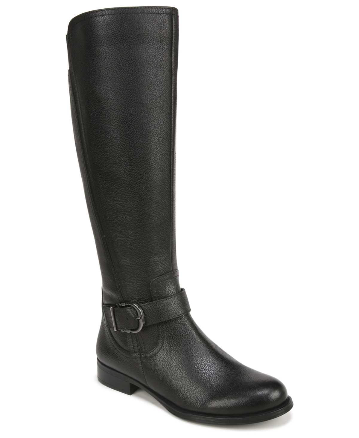 Click here for Naturalizer Womens Jaya Knee High Block Heel Ridin... prices