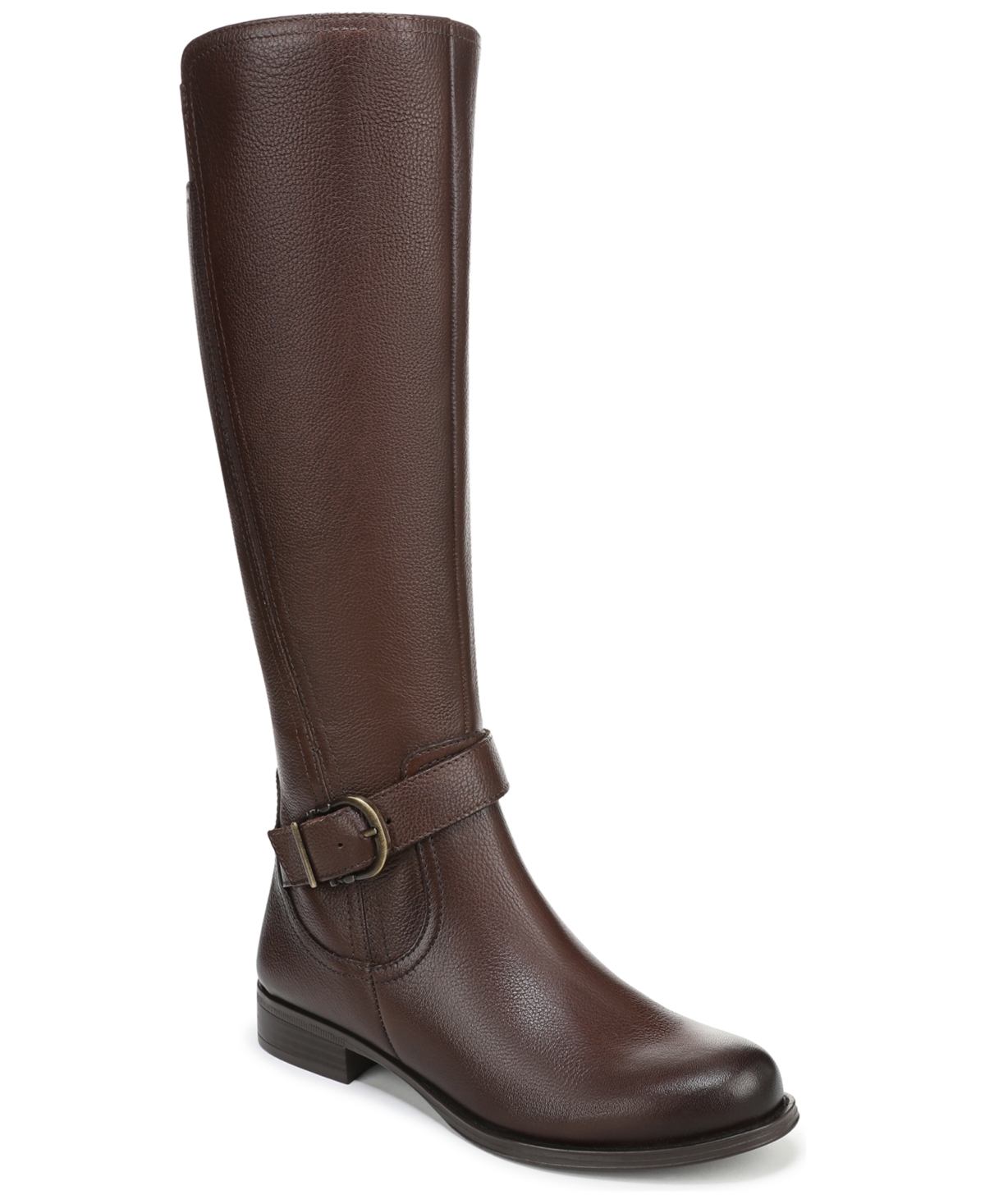 Click here for Naturalizer Womens Jaya Knee High Block Heel Ridin... prices