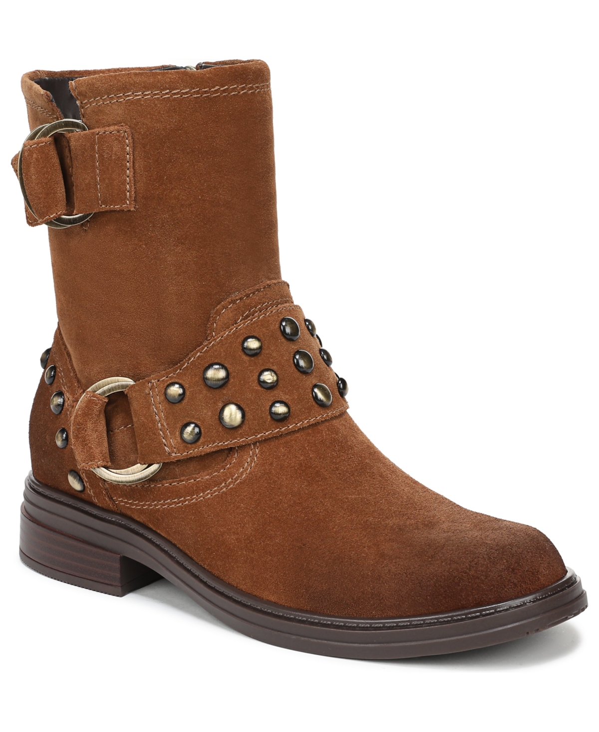 Click here for Naturalizer Womens Optimus-Stud Western Short Boot... prices