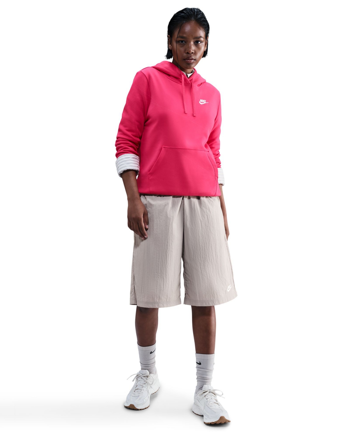 Click here for Nike Womens Sportswear Club Fleece Pullover Hoodie... prices