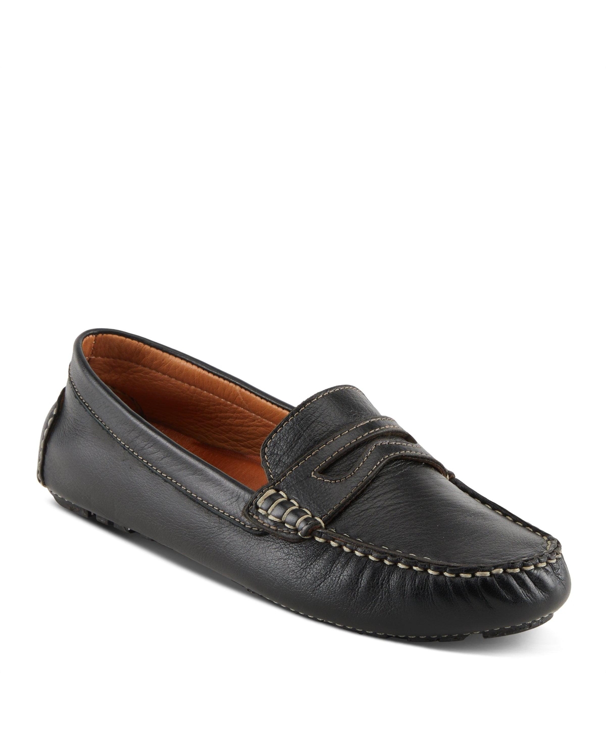 Click here for Spring Step Audette Leather Moccasins with Removab... prices