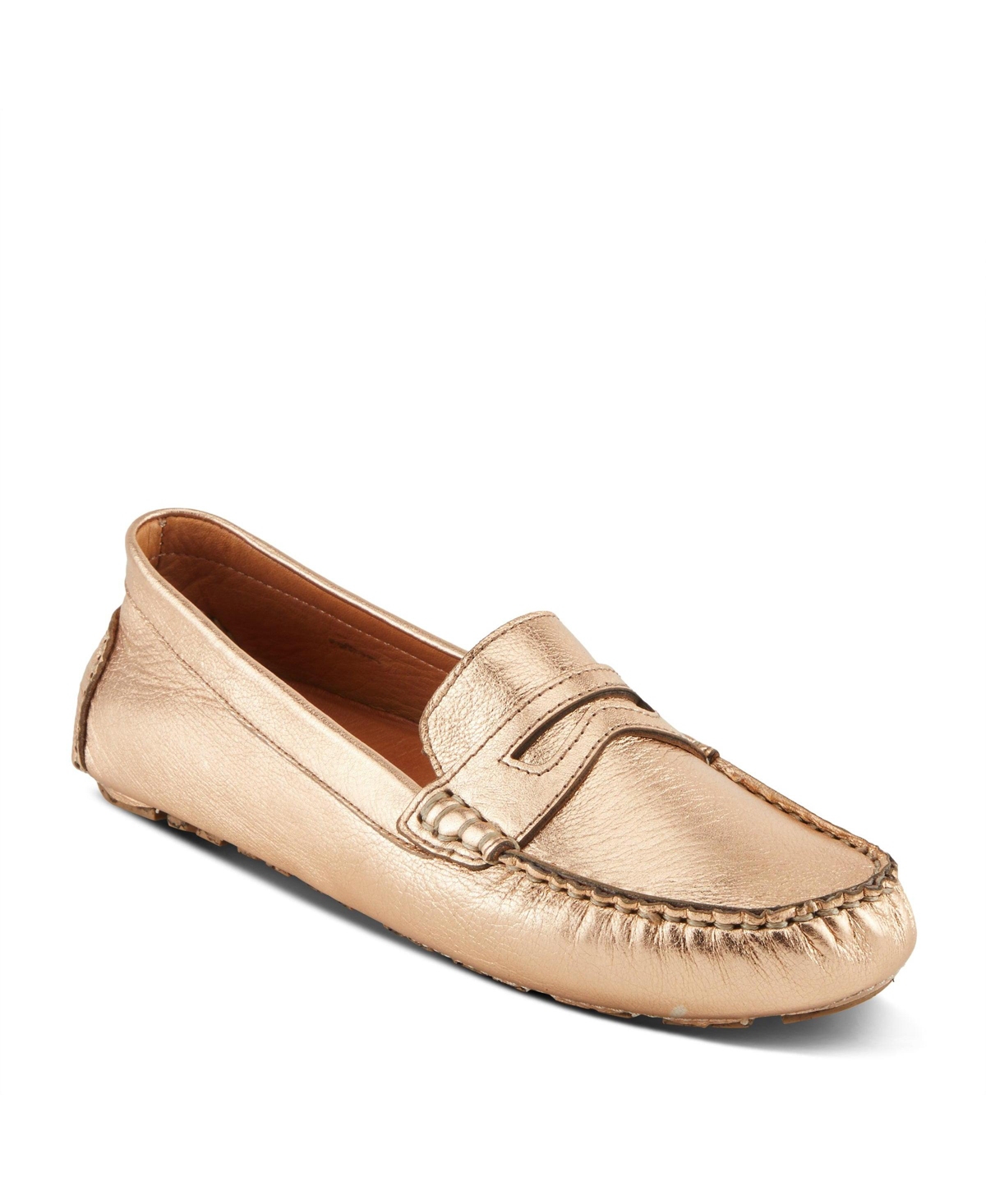 Click here for Spring Step Audette Leather Moccasins with Removab... prices