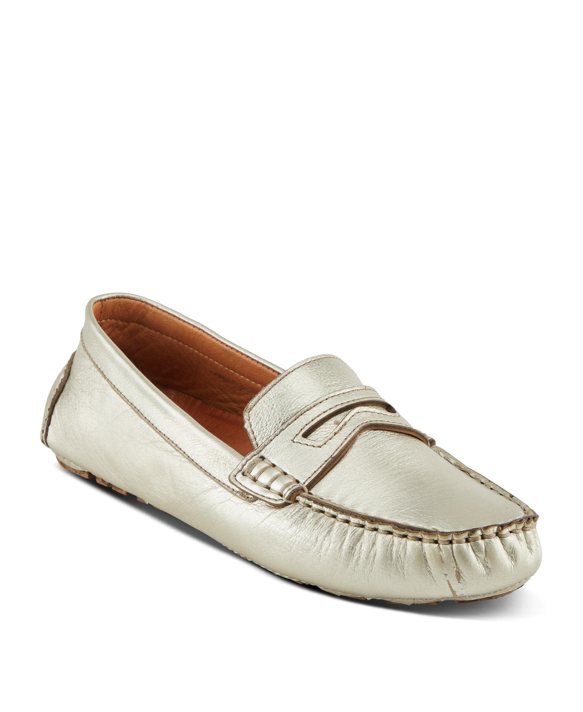 Click here for Spring Step Audette Leather Moccasins with Removab... prices