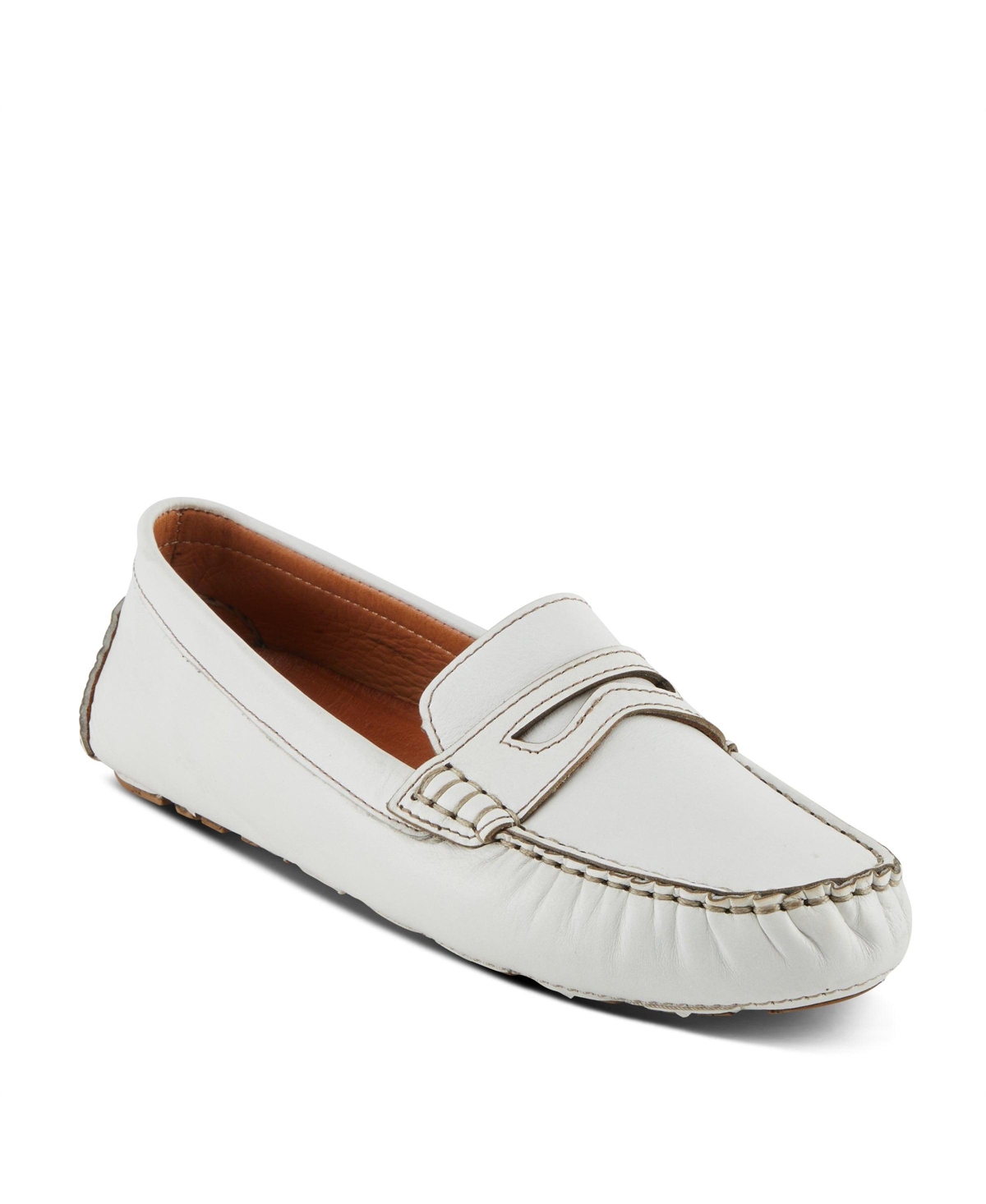 Click here for Spring Step Audette Leather Moccasins with Removab... prices